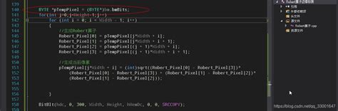 图像处理：robert边缘检测算子robert算法verilog实现 Csdn博客