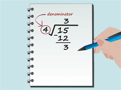 How To Turn An Improper Fraction Into A Mixed Number 11 Steps