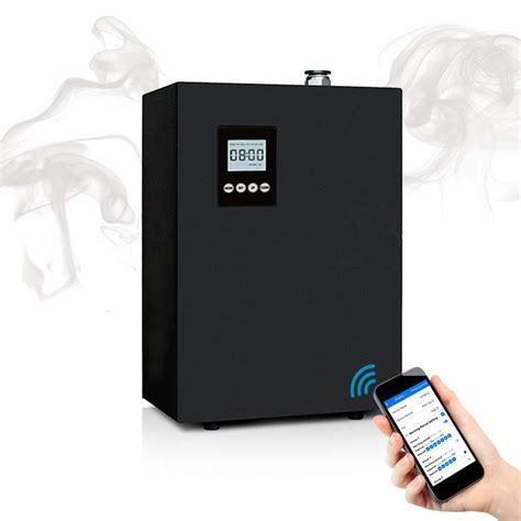 Portable Aroma Diffuser Oem Bluetooth Nano Mist Sprayer Smart Tabletop