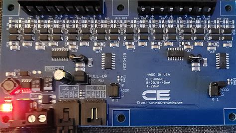 erratic i2c address response with mcp3428 4 20ma input board hardware