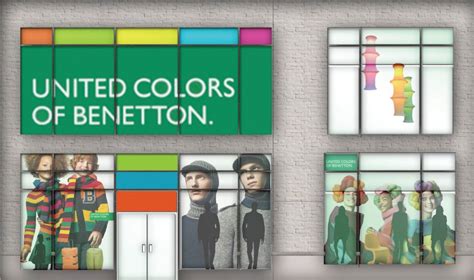 COLORS OF BENETTON RETAIL | Best Design Projects