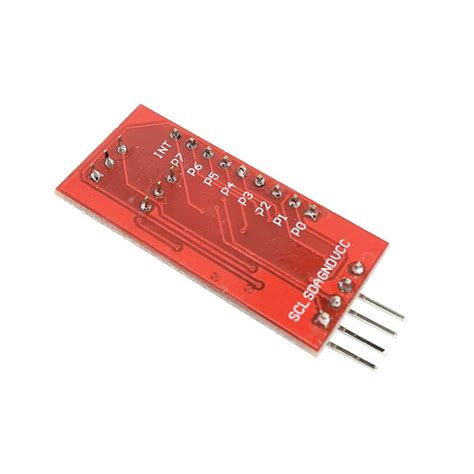 i o expander module dip switch 8 poorten i2c pcf8574t domoticx
