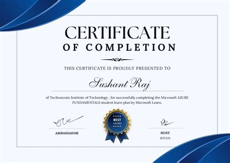 Microsoftazure Cloudcomputing Learningjourney Sushant Raj