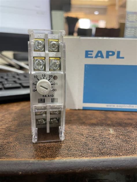 PVC EAPL TIMER A1D1X ON DELAY TIMER At 600 Piece In Ludhiana ID 20281663848