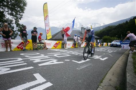 GUILLAUME BOIVIN ISRAEL PREMIER TECH ISR In The Time Trial Stage At Tour De France 2023