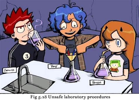 Unsafe Laboratory Procedures Art Inspo Art Inspiration