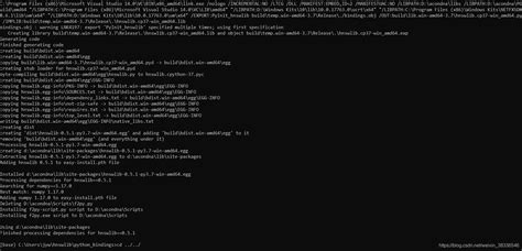 Python 安装hnswlib出错failed To Build Hnswlib Csdn博客
