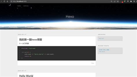 Windows下hexo个人博客详细搭建教程 junlin623 博客园 Windows下hexo个人博客详细搭建教程 junlin623 博客园