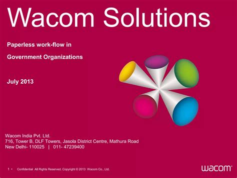 Paperless Workflow Government Ppt