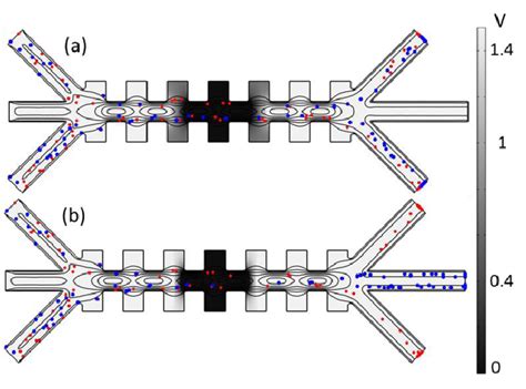 Working Diagram Of Sorting Device Under Different Voltage Download Scientific Diagram