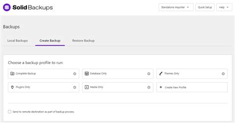 Types Of WordPress Backups You Need SolidWP