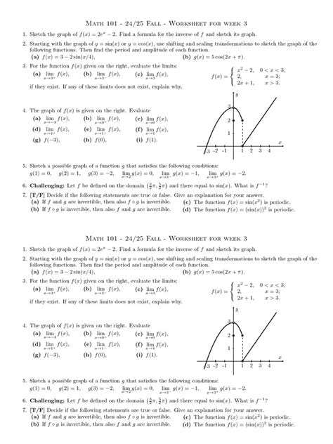 Ws03 Pdf Function Mathematics Mathematical Logic