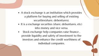 Stock Market Pdf Stocks And Bonds Personal Investing