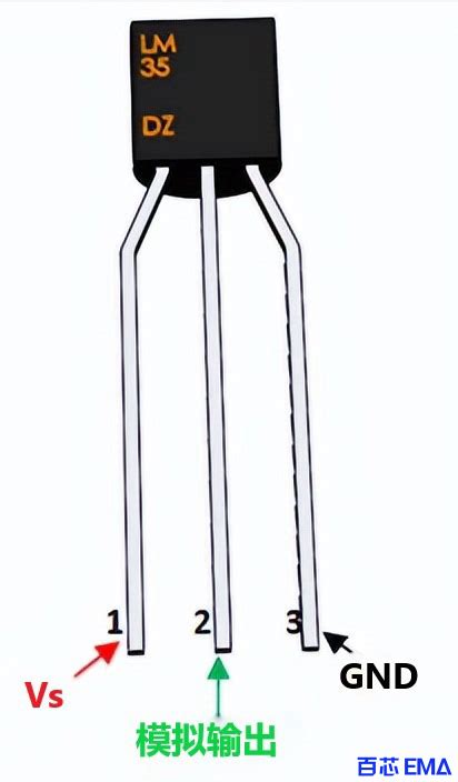 什么是lm35温度传感器？lm35温度传感器的作用，带你快速搞定 百芯ema
