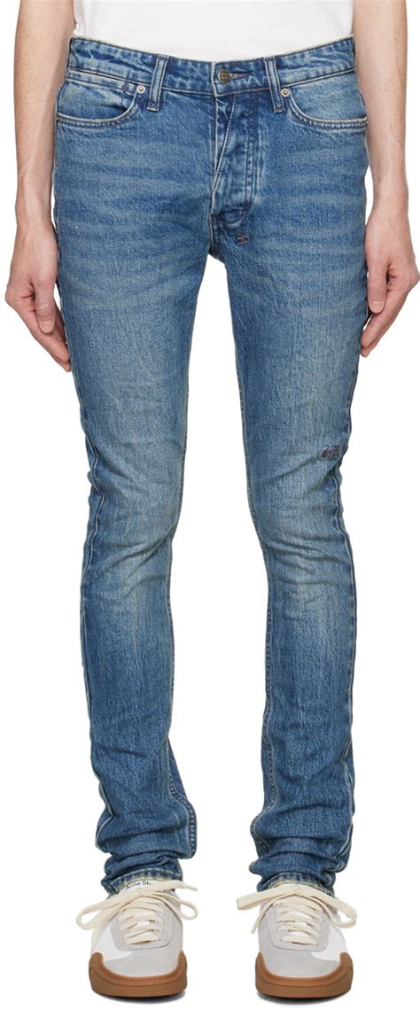 Ksubi Blue Van Winkle Mids Jeans Ksubi