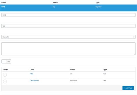 Easy Acf Repeater Bootstrap Accordion In Wordpress Mukto