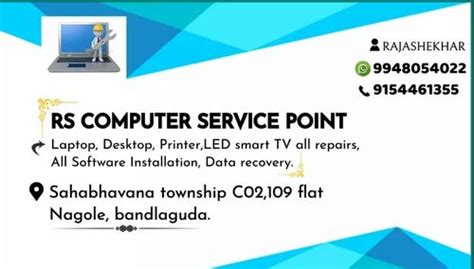 Lenovo Computer Repairing Services In Hyderabad Id