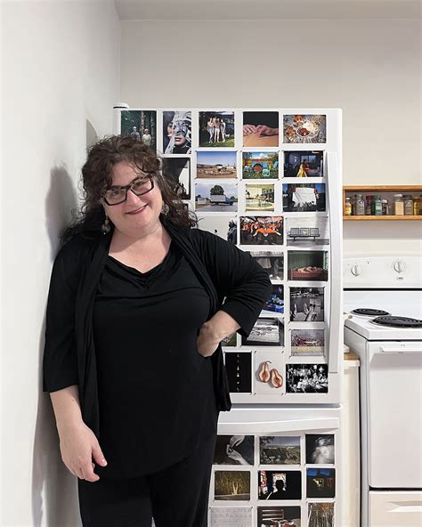 Jessica Burko The Curated Fridge