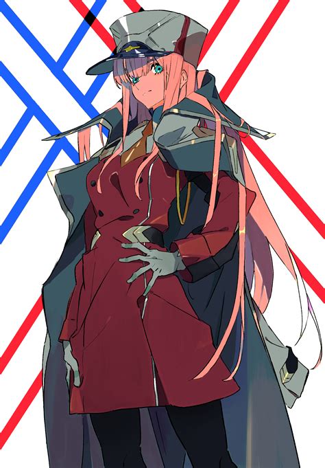 Darling In The Franxx y artist Code Anime Аниме картинки гифки прикольные