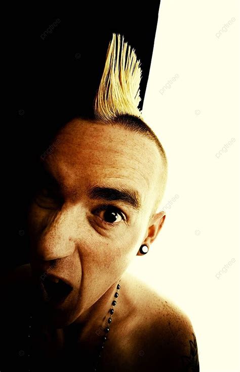 Punk Spike Mohawk