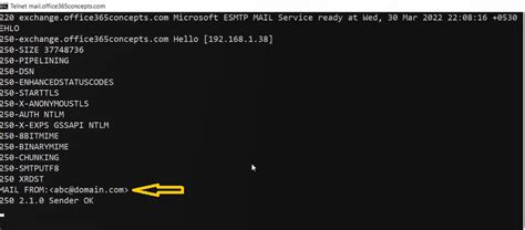 Configure SMTP Relay In Exchange Server