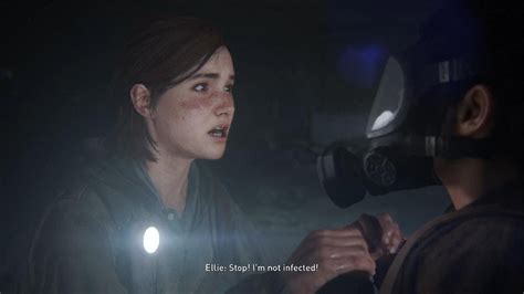 The Last Of Us Part Ii Remastered Full Scene As Ellie Reveals She Is