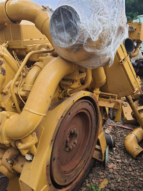 Single Cat 3412 Engine 720hp 60m Commercial Marine Pro