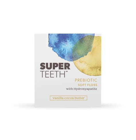Prebiotic Soft Floss Superteeth