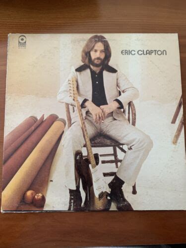 Eric Clapton Self Titled Orig 1970 Ebay
