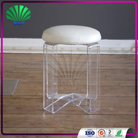Living Room Acrylic Furniture Piano Shower Sex Stool Ottoman Chair Dongguan Shenzhen Buy