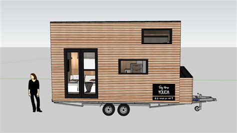 Plan Maison Tiny House YOUCA