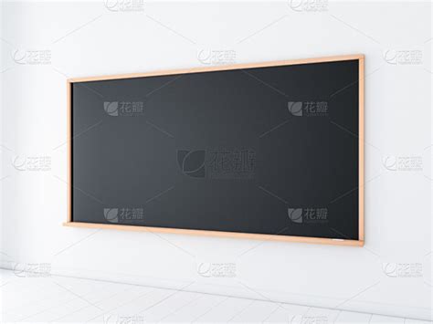 学校 空的 黑色 室内 黑板 建筑结构 绘画插图 留白 边框 水平画幅