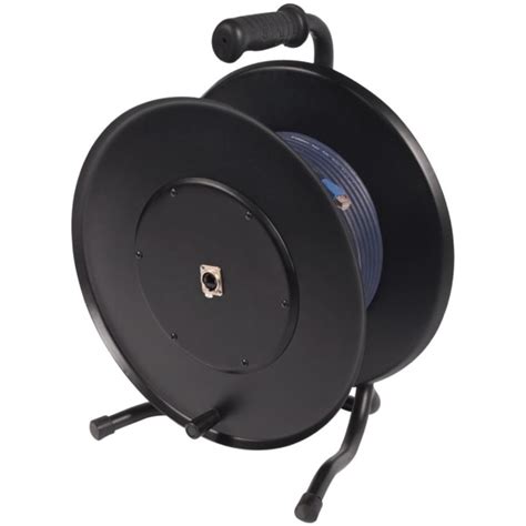 Cat 5s Ethercon Reel 75mtr Kit Power Av