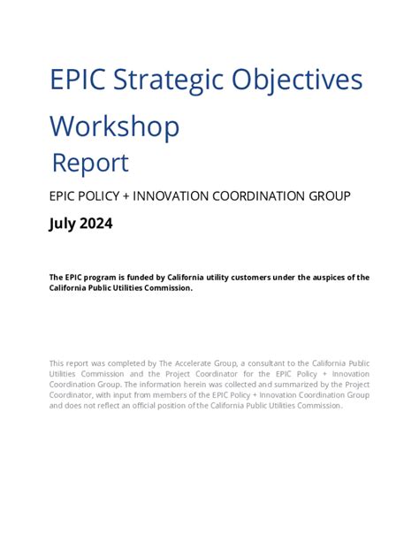 Fillable Online Solved Strategic Planning Workspace Not Displaying Epic U Fax Email Print