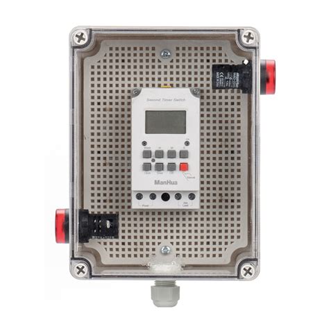 Manhua 68 On Programmable Timer Switch 220v 25a School Bell Timing Kitchen Time Buzzer