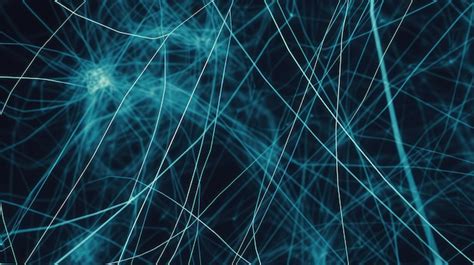 Premium Photo Abstract Neural Network And Technology Concept