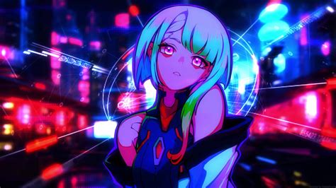 Cyberpunk Anime Wallpapers