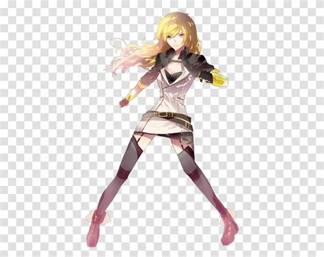 Rwby Anime Yang Anime Blake Belladonna Fanart Person Clothing