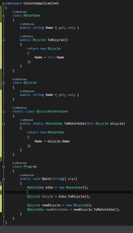 Explicit And Implicit Conversion Just Simply Code