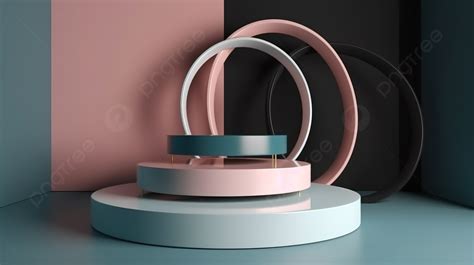 3d 렌더링 플랫폼의 추상 제품 연단 스탠드 배경 연단 배경 화장품 연단 배경 일러스트 및 사진 무료 다운로드 Pngtree