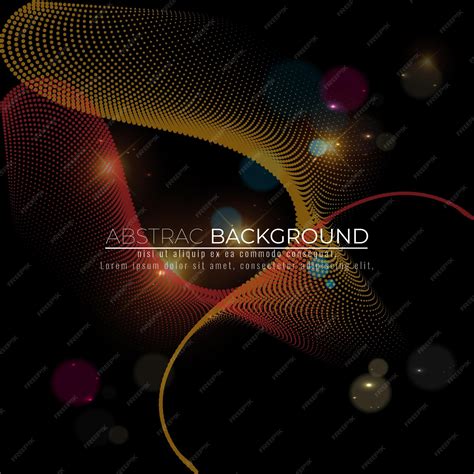 Premium Vector Gradient Abstract Wireframe Background
