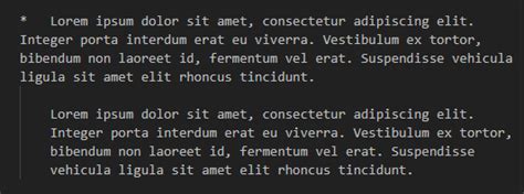 Markdown List Item Word Wrap Hanging Indent · Issue 167314 · Microsoft