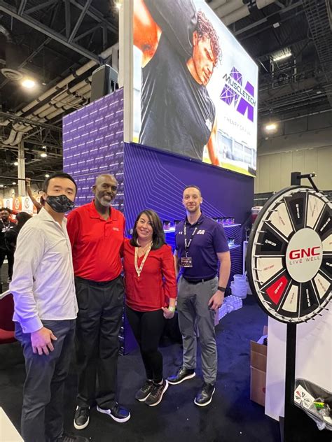 Dan Grasso On Linkedin Muscletech And Gnc Partnering Up For A Pop Up