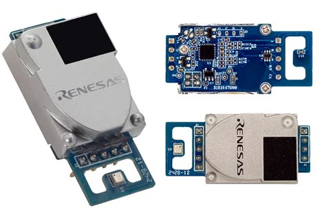 Renesas Rrh47000 Evk Board Integrates Rrh47000 Co2 Sensor With ±75 Ppm