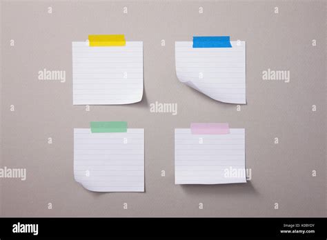 Various Memo Hi Res Stock Photography And Images Alamy