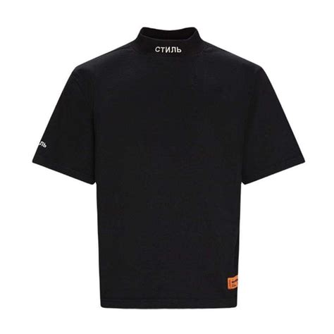 Футболка HERON PRESTON, размер 48, цвет черный - купить по выгодной ...