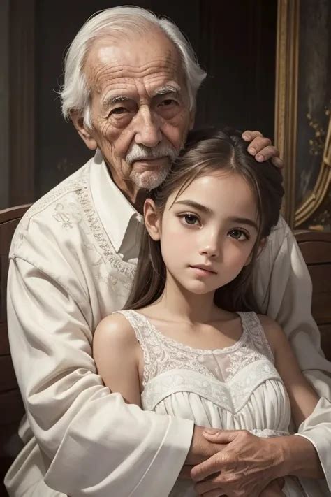 Father Daughter Seaart Al Free Al Art Generator