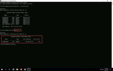 Lab 1 Perform NetBIOS Enumeration