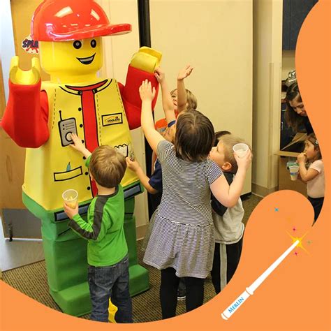 Merlins Magic Wand Foundation Legoland® California