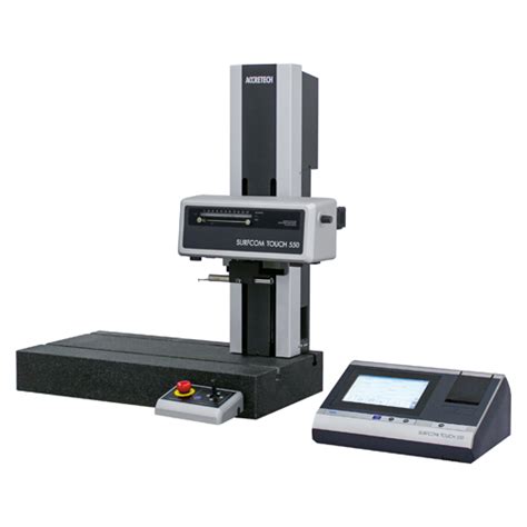 Surfcom Touch 550｜surface Texture Measurement｜surface Texture And